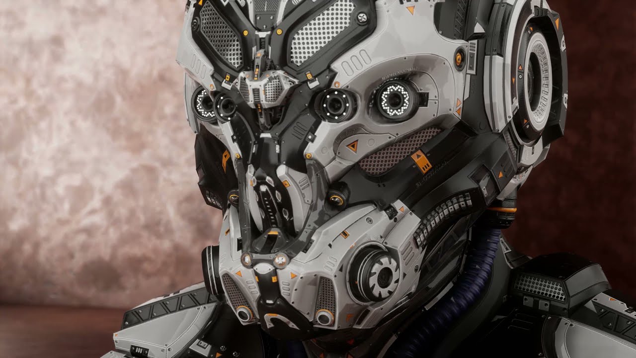 Unreal 5 - Robot Cinematic - Lumen & Nanite - YouTube