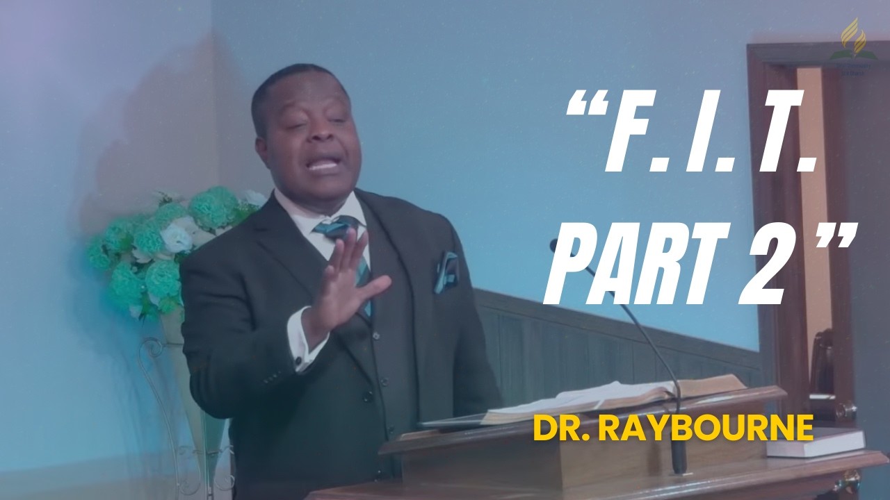 F.I.T. Part 2 | Dr. Raybourne - YouTube
