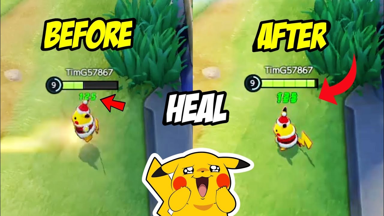 Pikachu Huge Buff after Update - YouTube