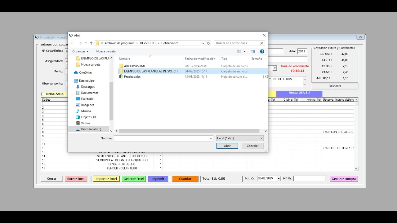 VB6 FLEXGRID EDICION DESPLAZAMIENTO CON SCROLL - YouTube