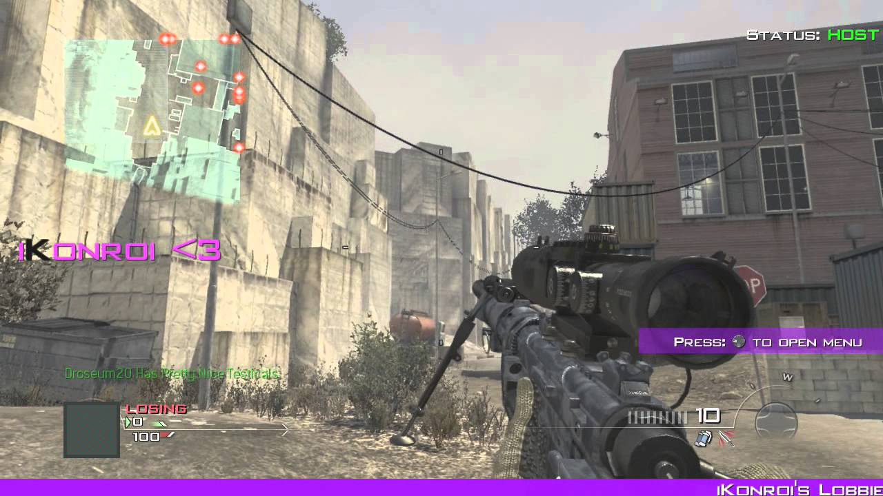 Mw2 | iKonroi All Client Mod Menu | Tu8 - YouTube