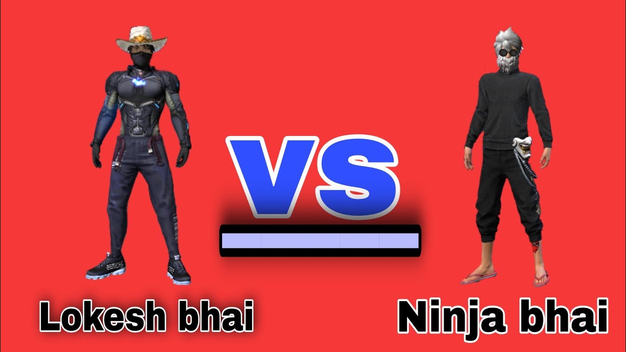 Lokesh bhai vs ninja bhai very interesting gameplay and must watch ...