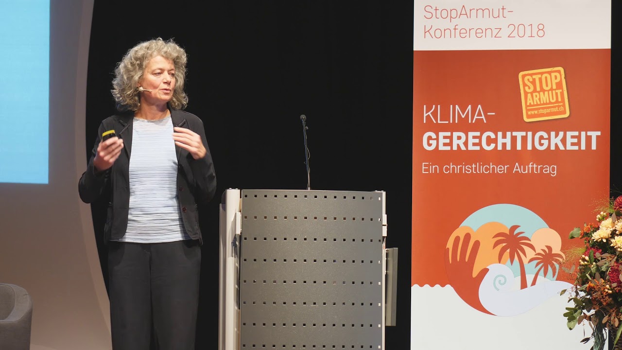 Andrea Burkhardt "Die Klimapolitik der Schweiz" - YouTube