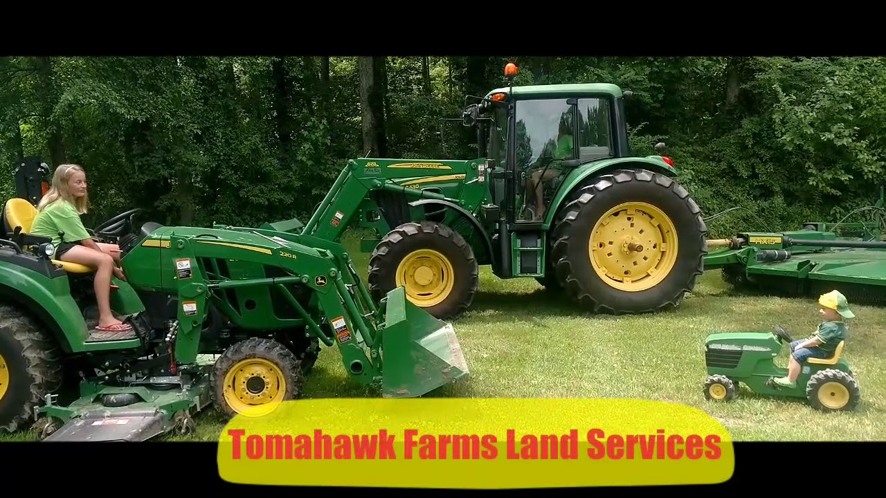 Tomahawk Farms Land Services - YouTube