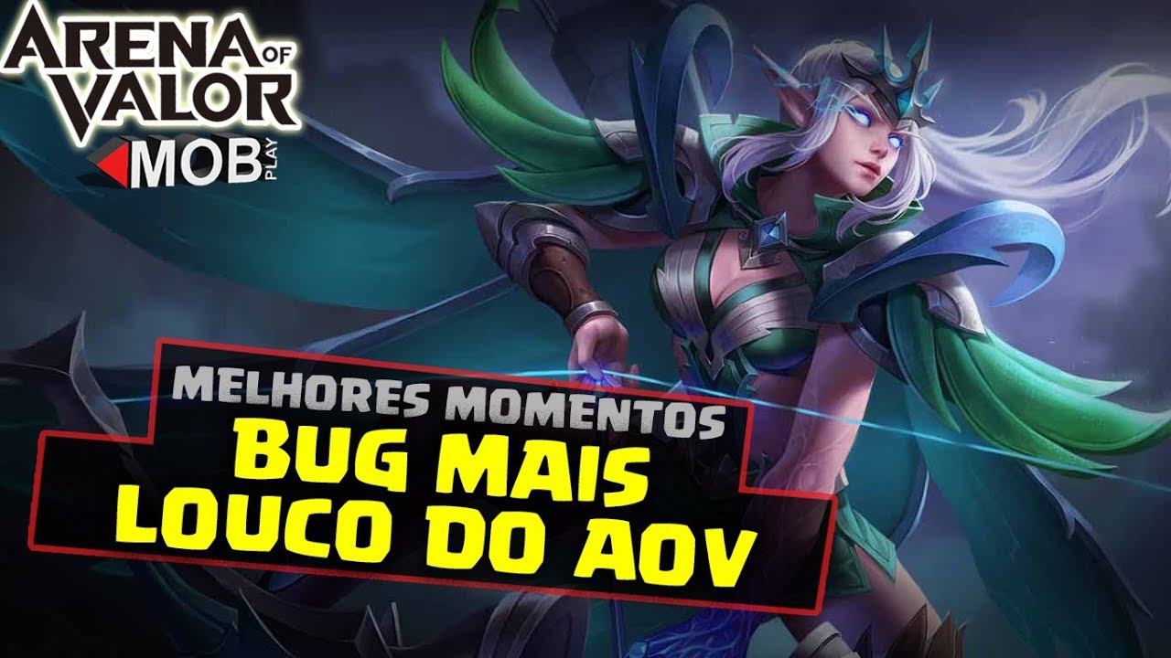 O BUG MAIS LOUCO DO AOV ATÉ HOJE! - #011 - YouTube