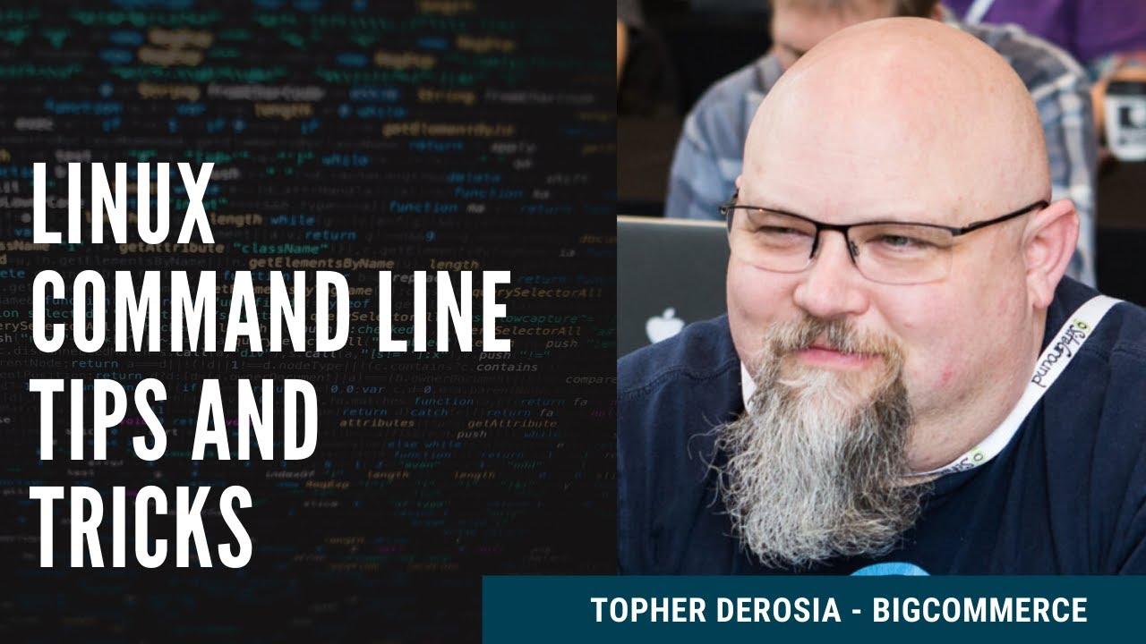 Linux command line tips and tricks - YouTube