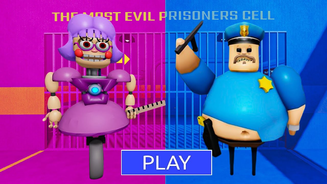 Escape Miss Ani Tron's Detention BARRY'S PRISON RUN! SCARY OBBY Full ...