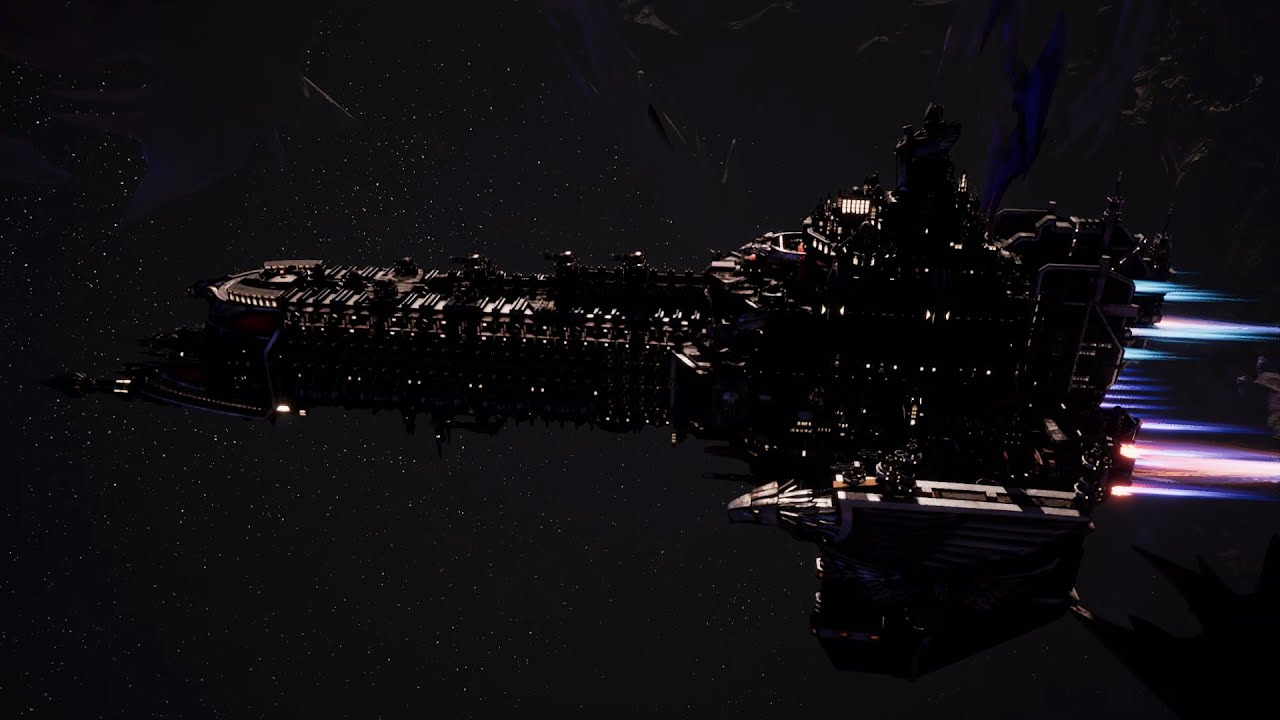 Skalgrim Mod 2021: Lux Imperator - Imperial Navy vs Necrons ...