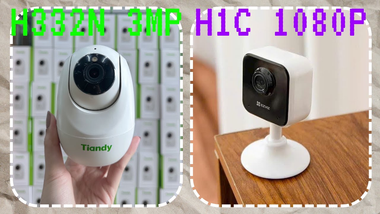 H1c 2MP & H332N 3MP - YouTube