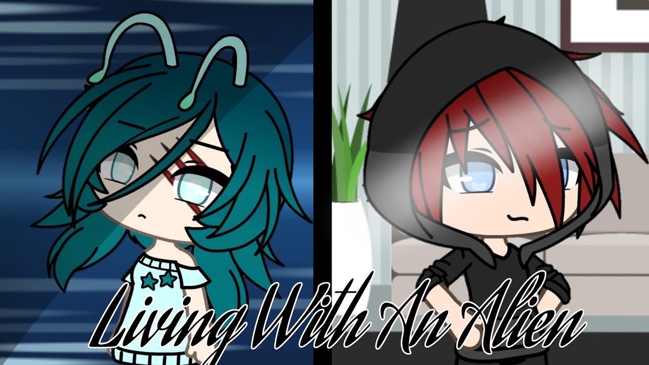Living With An Alien || GachaLife || Mini Movie - YouTube