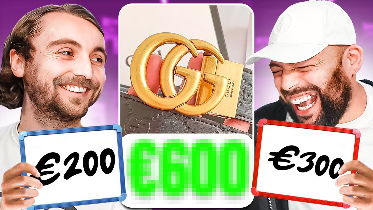 Dure Merkkleding Raden Met Ares🥼💰 (Challenge Met) - YouTube