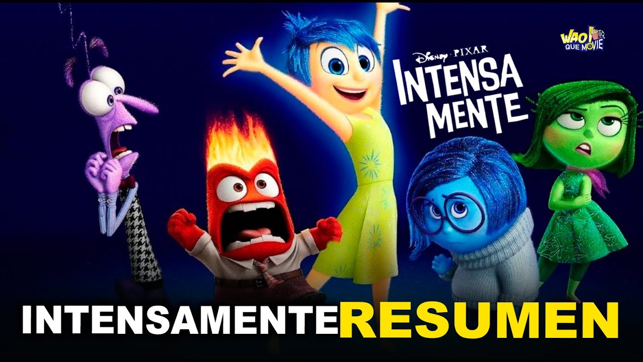 IntensaMente | Inside Out | RESUMEN EN 10 MINUTOS - YouTube