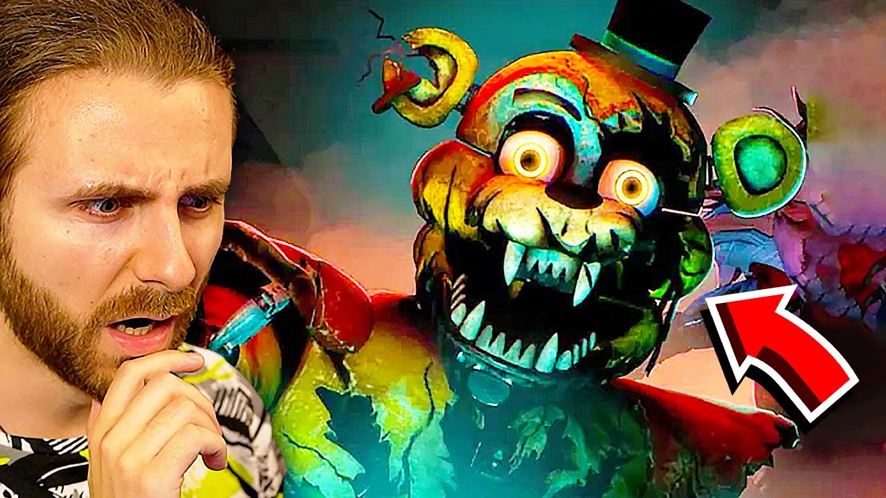 Noul *FNAF* Security Breach DLC! (RUIN) - YouTube