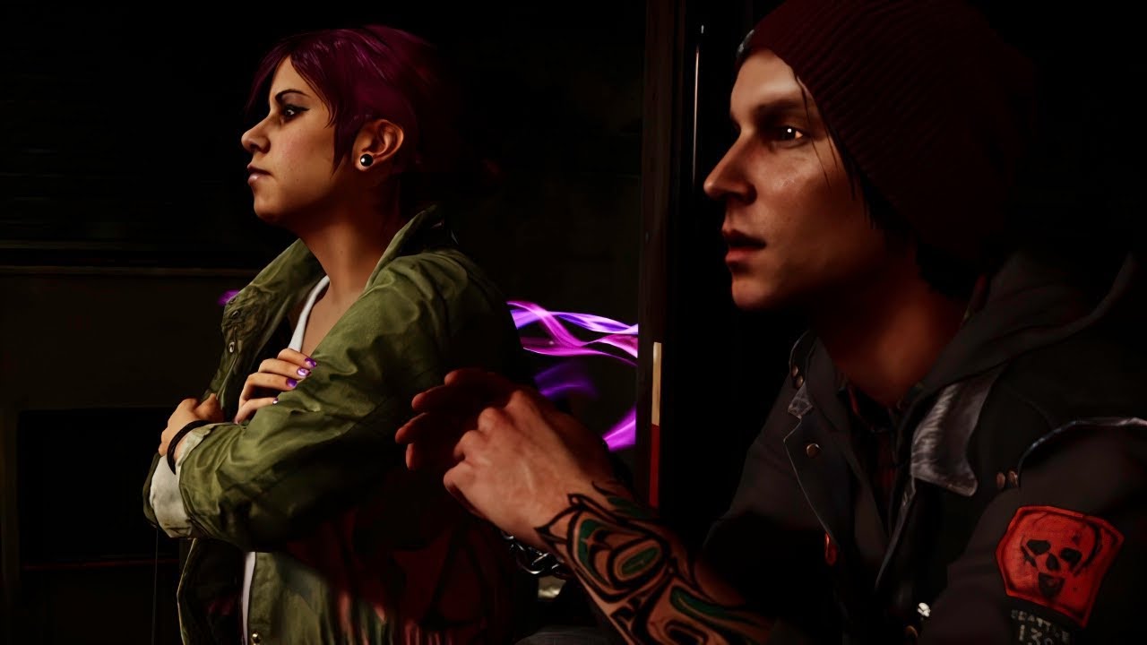 inFAMOUS Second Son - Heart-Shaped Box - YouTube