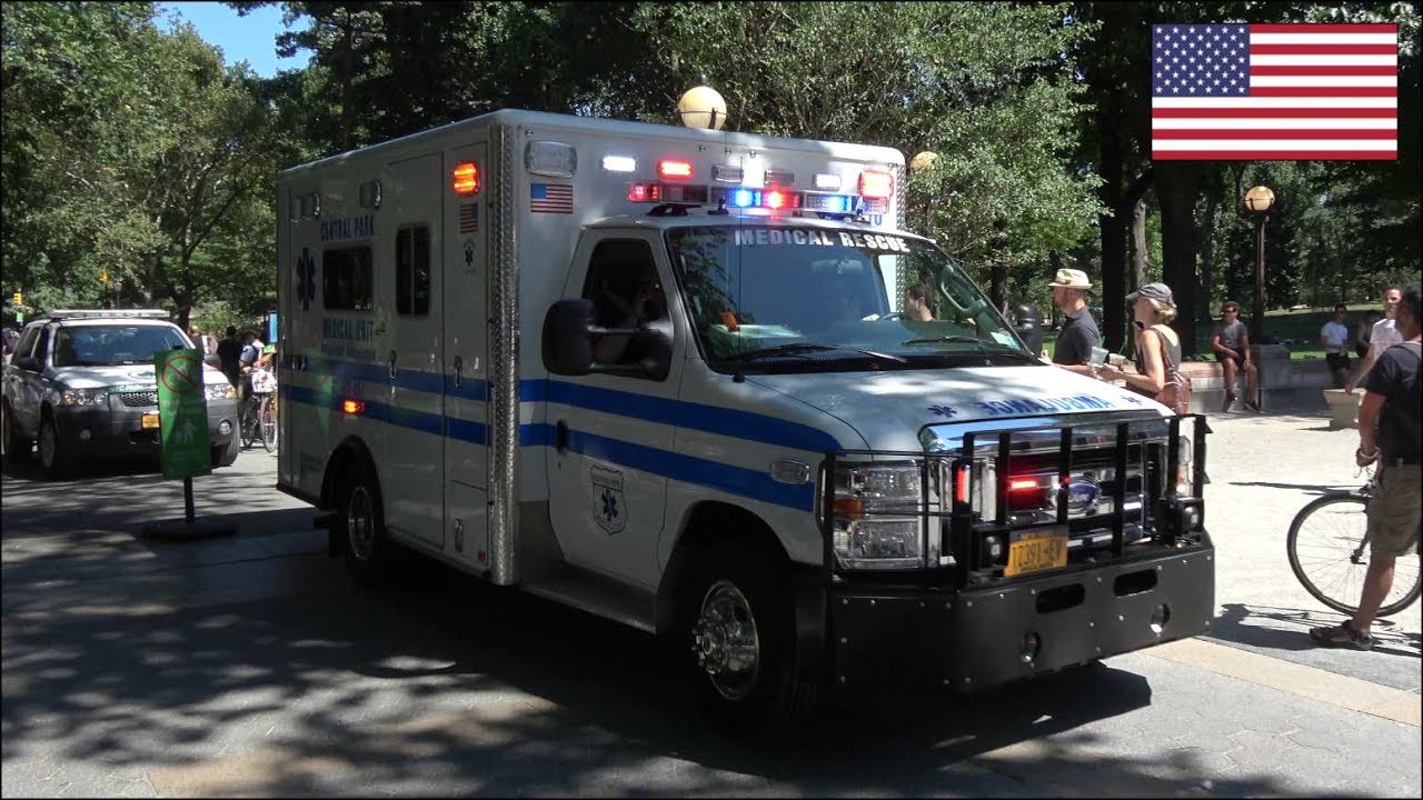 Ambulance intercom 'You're going to move' as it comes responding ...