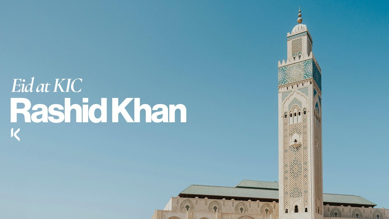 Imam Rashid Khan | Eid at KIC - YouTube