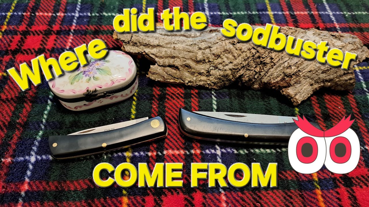 HISTORY of the Sodbuster - YouTube