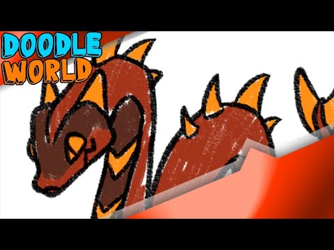 Vipember dorasta! Roblox : Doodle World #4 - YouTube