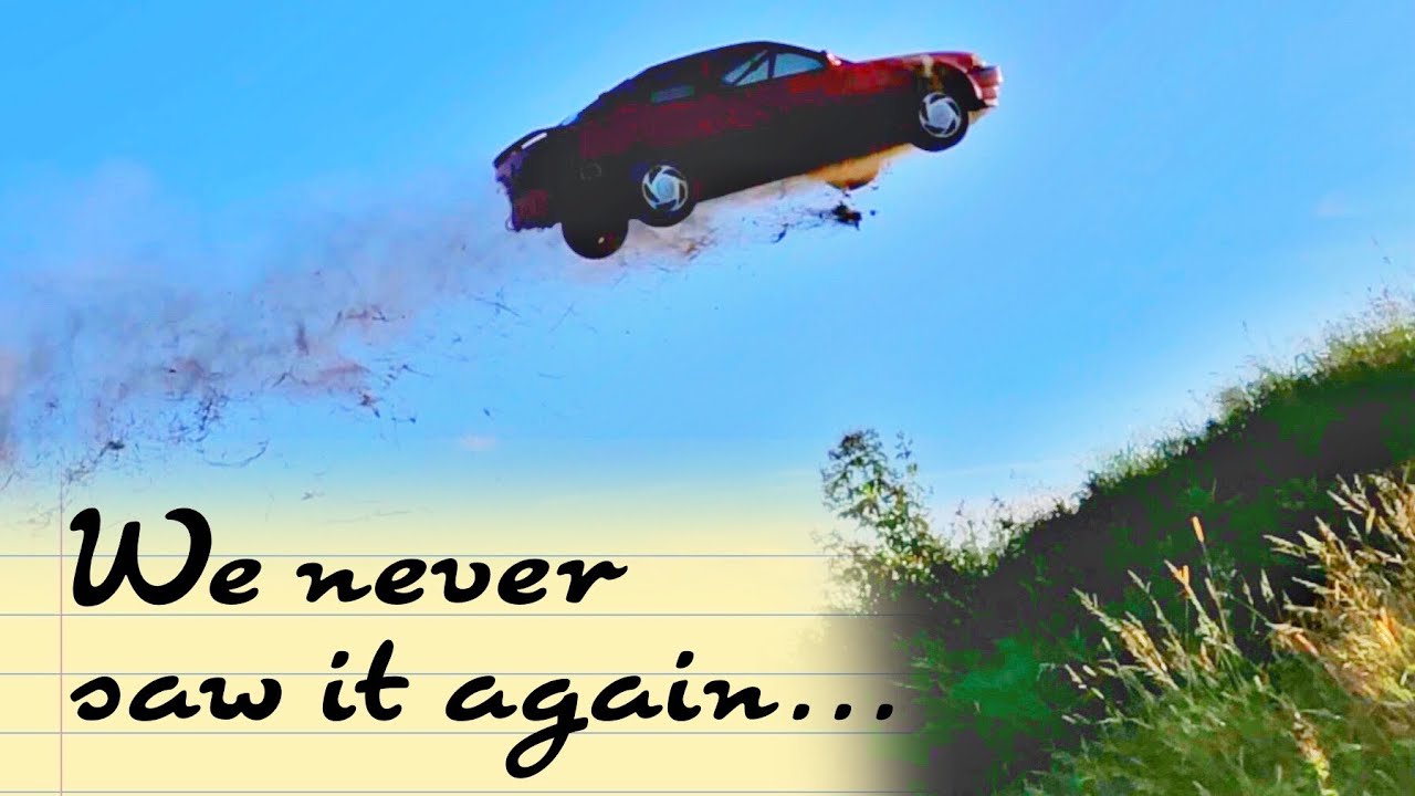 ACURA FULL SEND CAR JUMP! - YouTube