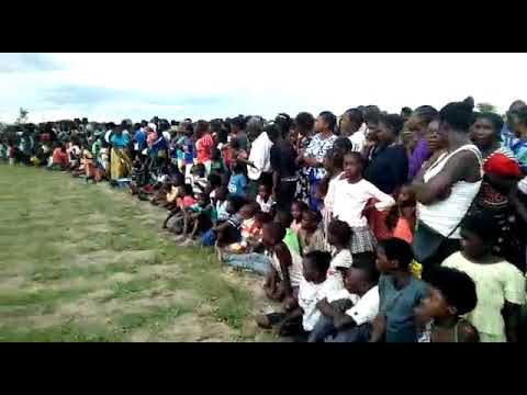 Luvale tribe traditional dance - YouTube