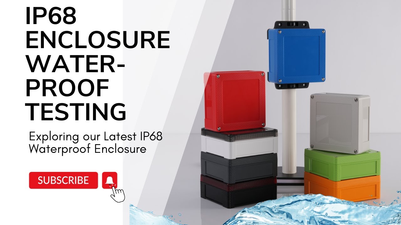 IP68 WATERPROOF ENCLOSURE TEST - YouTube