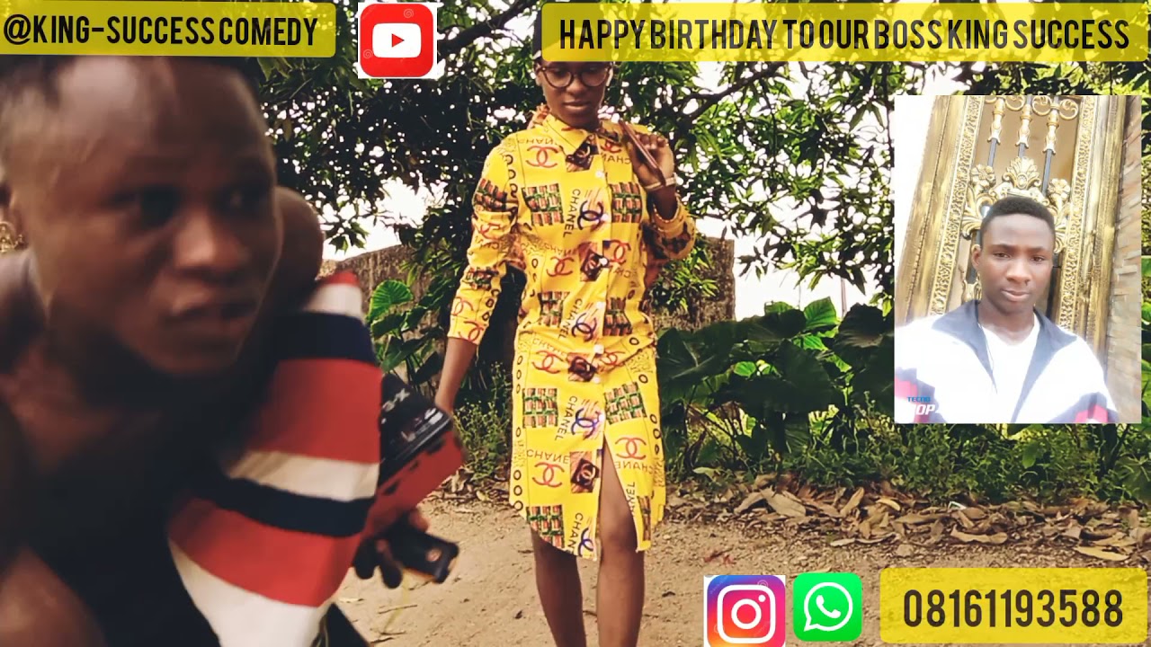 @king-success comedy - YouTube