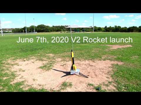 V2 Rocket Launch 6 7 20 - YouTube