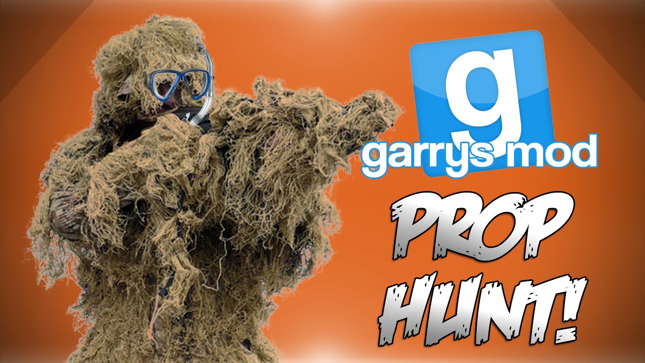 GMod Prop Hunt! - MLG Poles, Chandelier Glitch, Underwater Ghillie Suit ...
