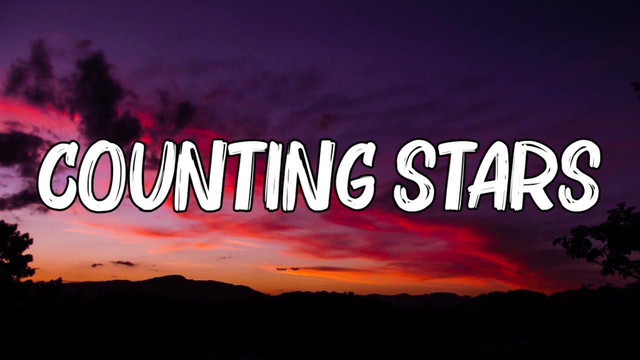 OneRepublic - Counting Stars (Lyrics) - YouTube