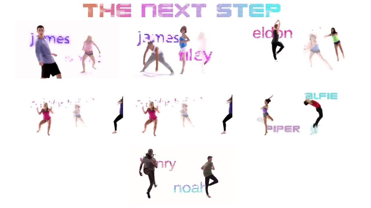All The Next Step Theme Openings Seasons 1-5 (Version 1) - YouTube