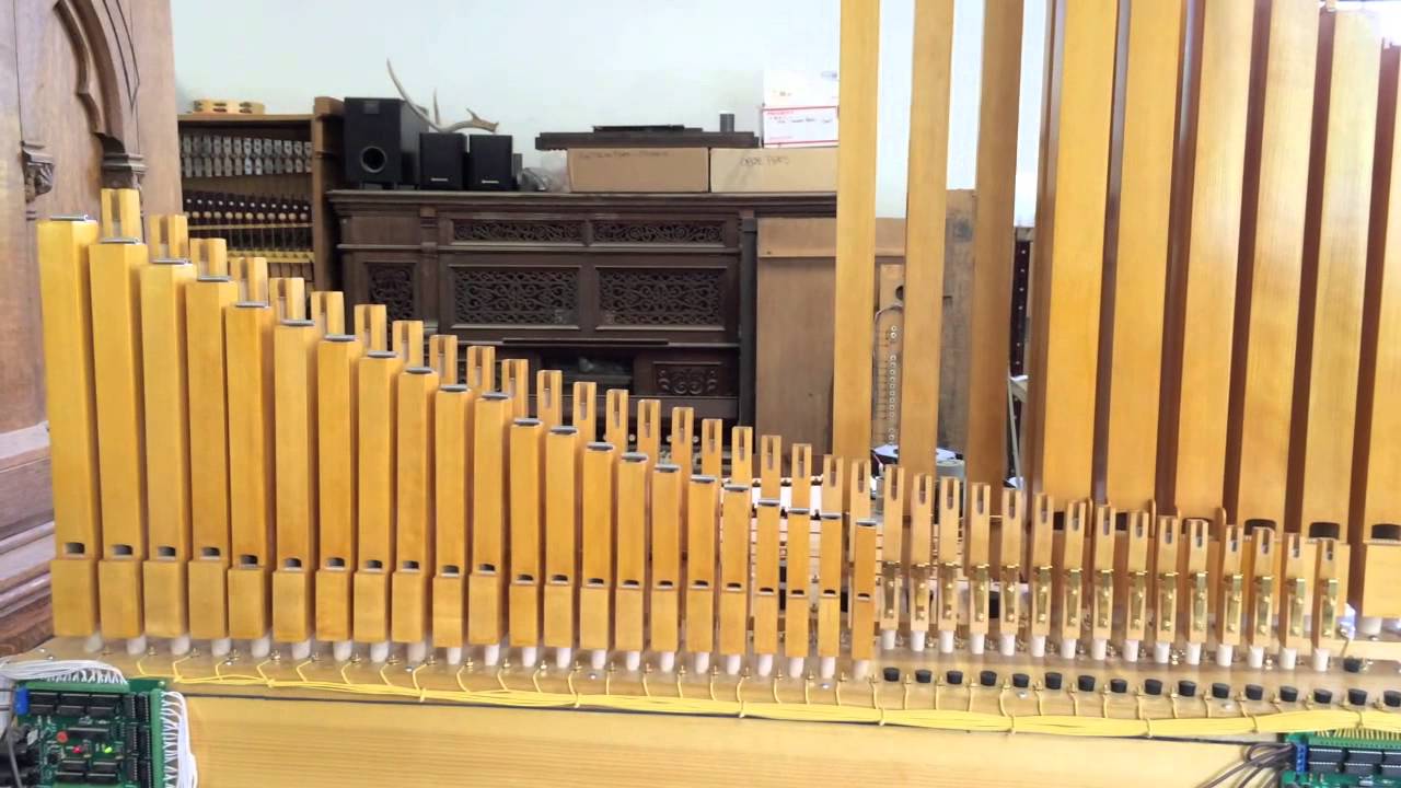 Violin and Flute pipes play "Ching Chong" - YouTube