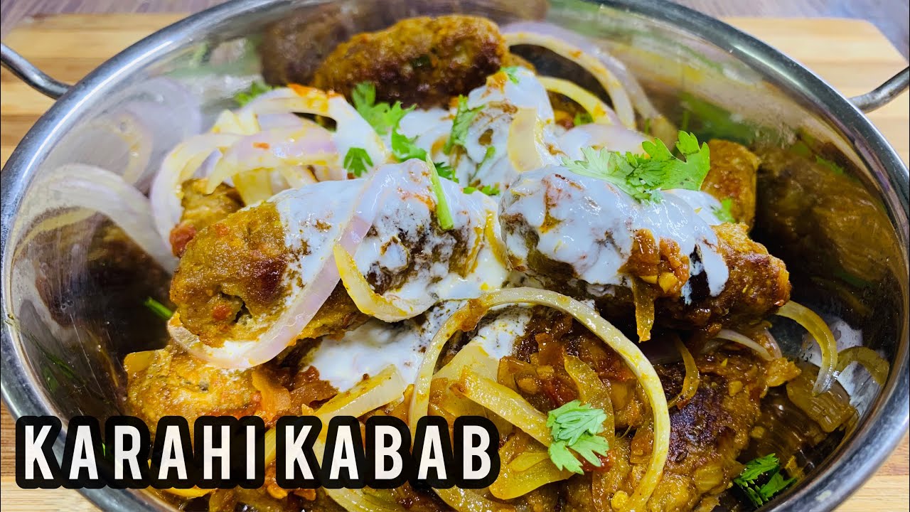 How to make karahi Kabab | Eid Special Kabab kabab karahi recipe - YouTube