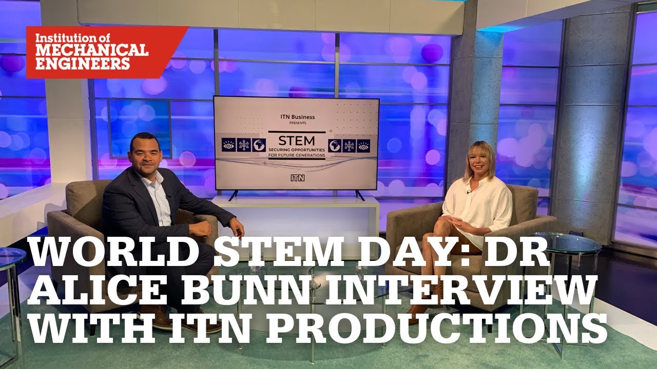 World STEM Day: Dr Alice Bunn interview with ITN Productions - YouTube