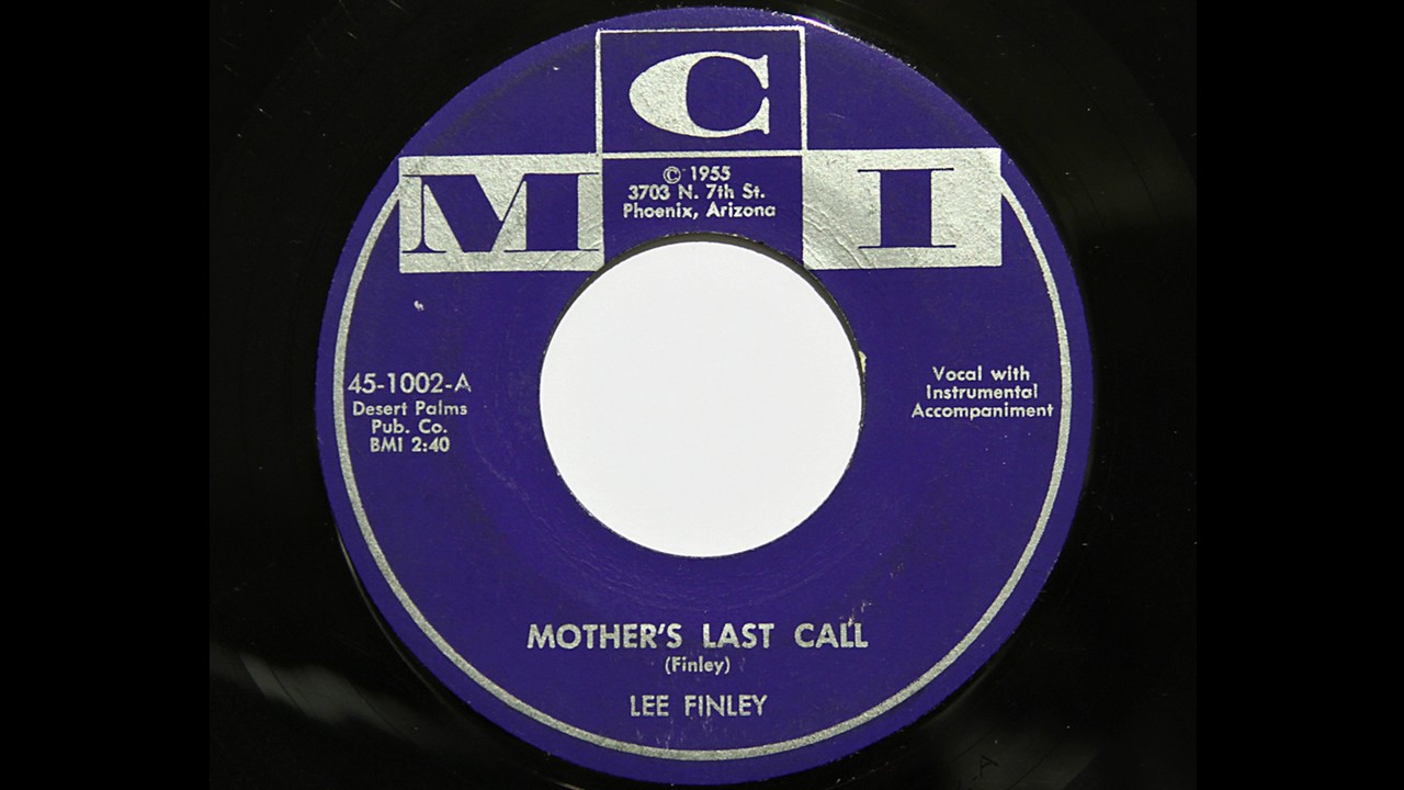 Lee Finley - Mother's Last Call (MCI 1002) - YouTube