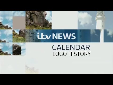ITV News Calendar Logo History - YouTube