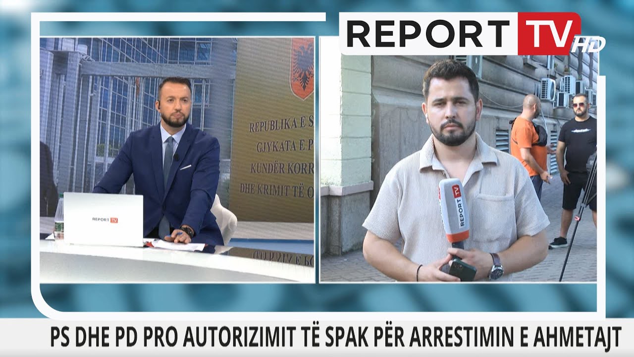 Report TV -Këshilli i Mandateve, PS-PD dakordësi: Të arrestohet Arben ...