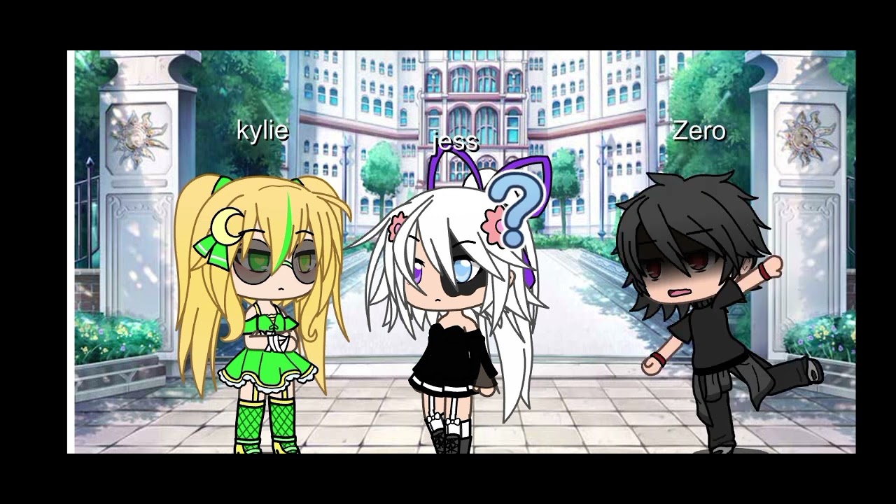 zombie infection gacha meme (part 1) - YouTube