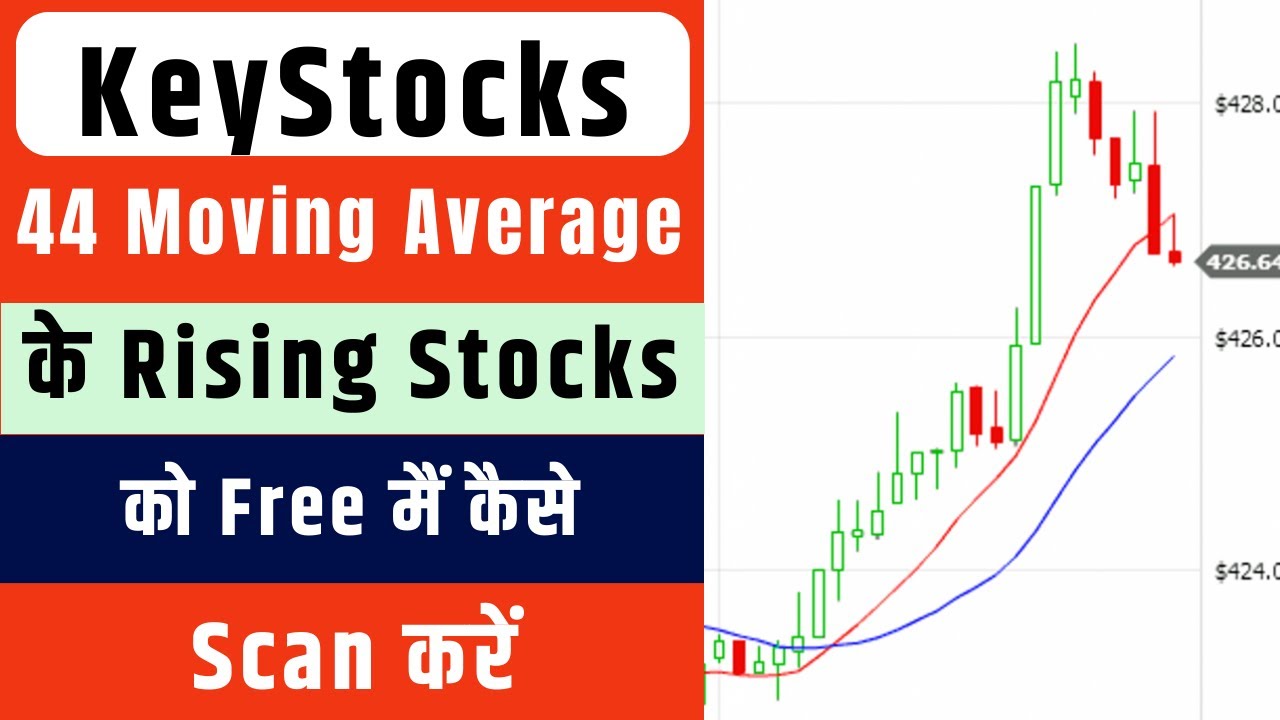 How To Scan 44 Rising Moving Average Stocks In KeyStocks 44 Rising ...