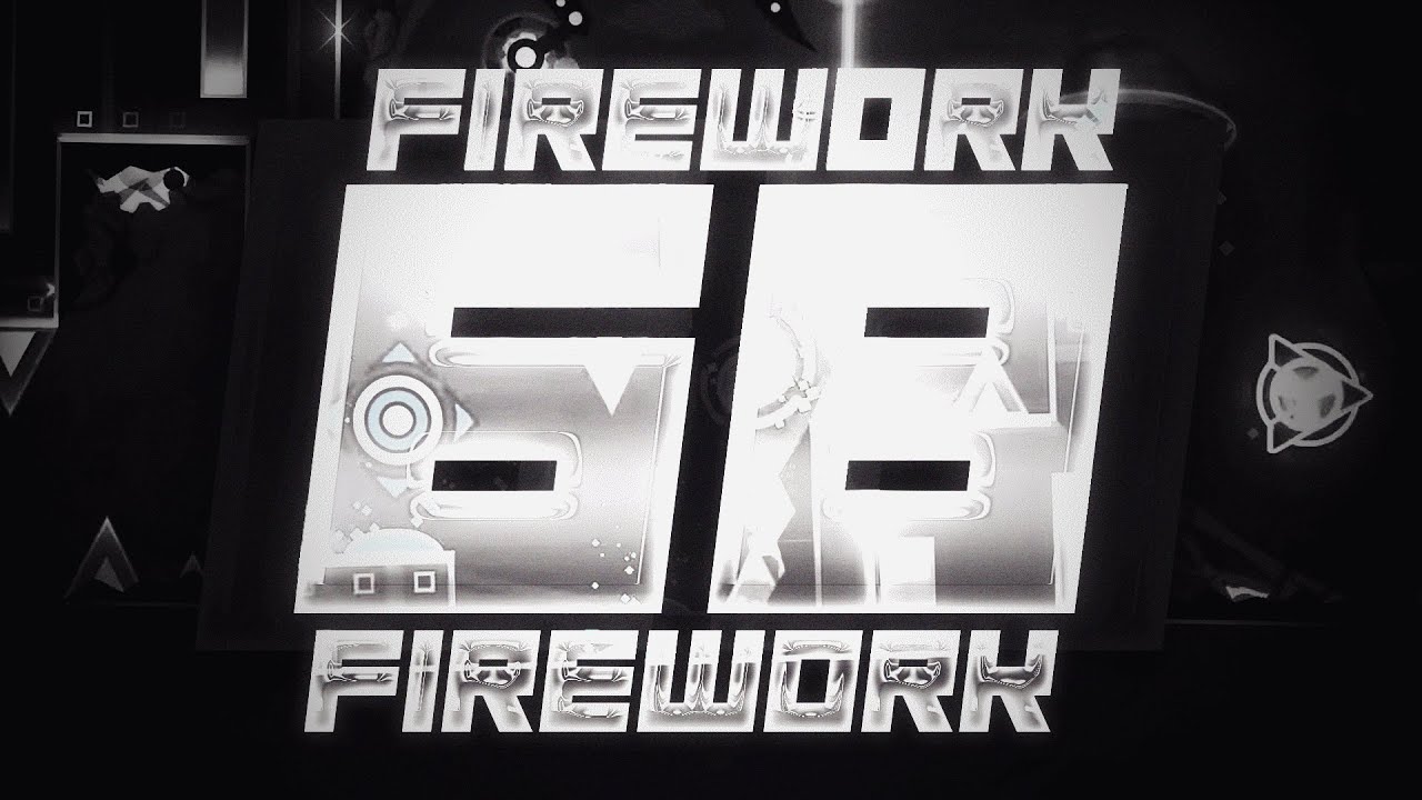 "FIREWORK" 68% + 64-100 [Verifying] // Top 1 Demon // Geometry Dash ...