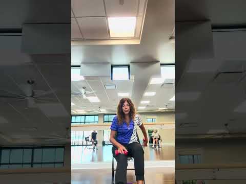 Ana’s Chair workout upper body 5