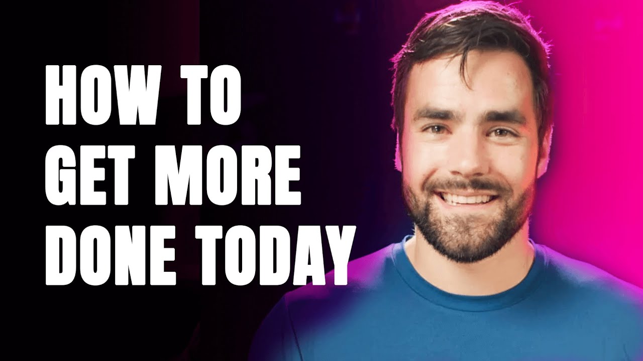 A Practical Guide to Productivity – Thomas Frank | Life and Lessons ...