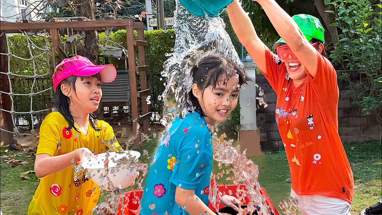 หนูยิ้มหนูแย้ม DIY Boxset เสื้อสงกรานต์ จากร้าน Pimtee - YouTube