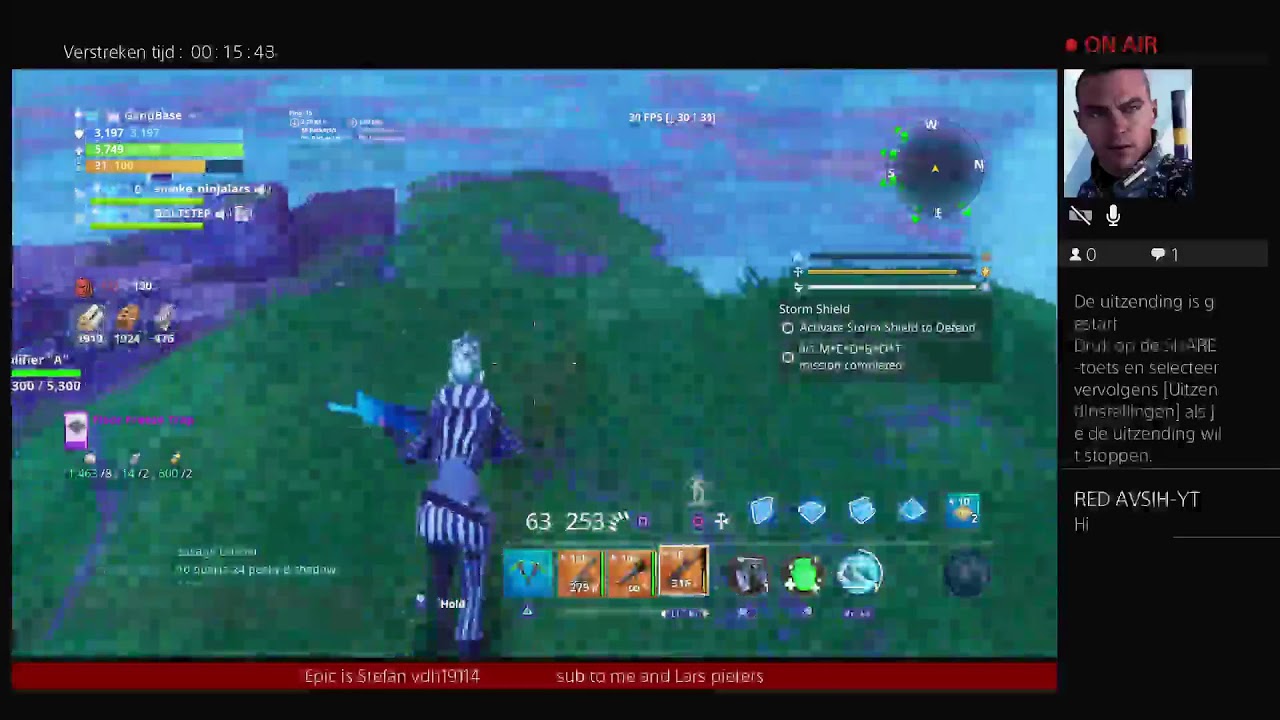 Fortnite Save the world giveaway with Lars pieters and BOLTSTEP - YouTube