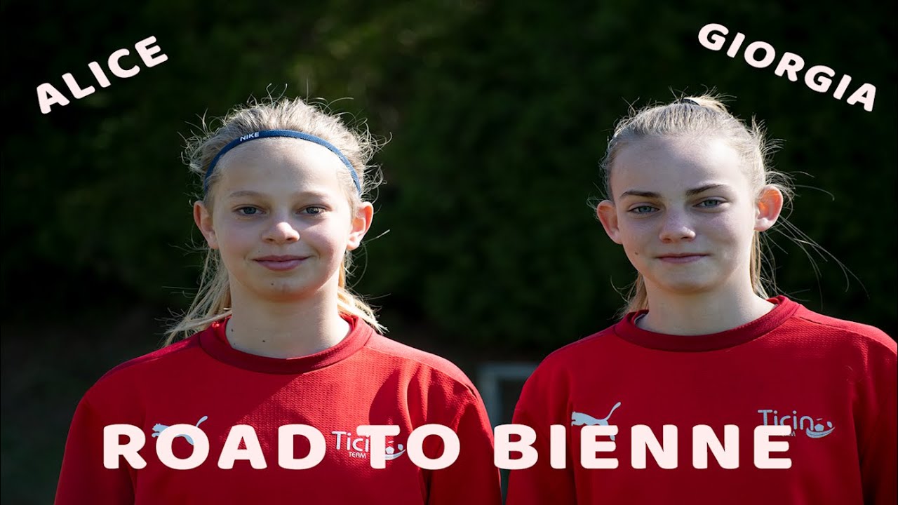 Road to Bienne - Giorgia Bianchi e Alice di Ieso (2008), due giocatrici ...