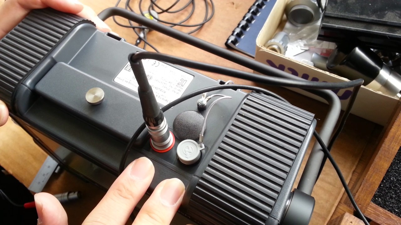 GE USM 36 장비 외관 설명 (Introduce USM 36 Hardware) - YouTube