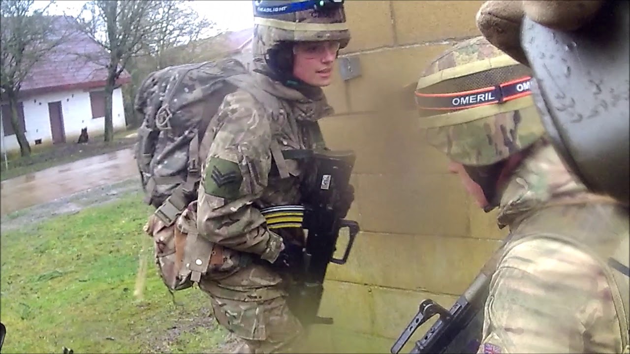 Beds & Herts ACF Combat cadet training weekend - YouTube