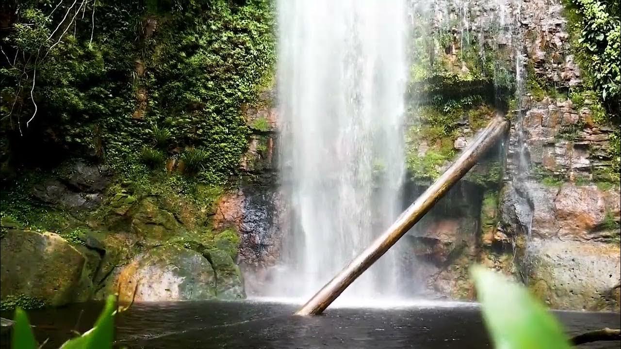 Waterfall sound effect free to use - YouTube