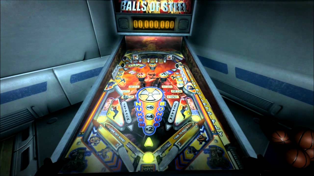 Duke Nukem Forever - Pinball - YouTube