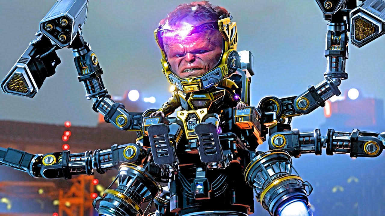 Marvel's Avengers VS MODOK - YouTube