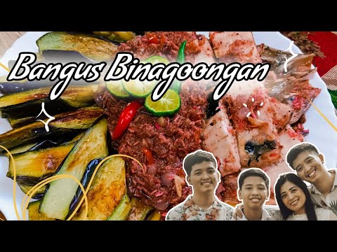 HOW TO MAKE Bangus Binagoongan 🐟 | ( New favorite dish Yan? ) Worth eat ...